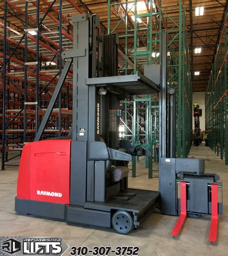 Raymond Swing Reach Turret Truck Sa Csr30t Refurbished Lifts