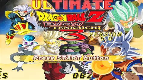 ULTIMATE Dragon Ball Z Budokai Tenkaichi 3 YouTube