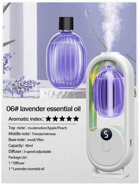 Essential Oil For Diffuser Flower Scent Diffuser Shein South Africa
