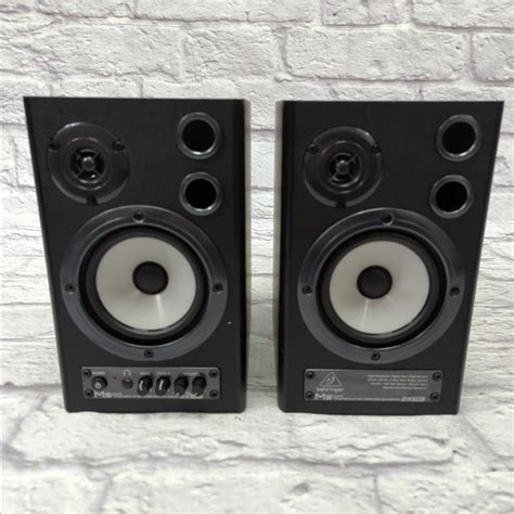 Behringer Ms40 40w Stereo Near Field Studio Monitors Evolution Music