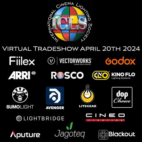 5th Icls Virtual Tradeshow International Cinema Lighting Society