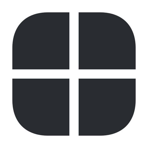 Grid Icon User Interface And Gesture Icons