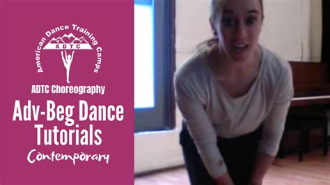 Beginner Contemporary Dance I Fun Dance Tutorials