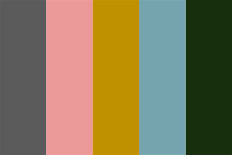 Run Baby Run Color Palette