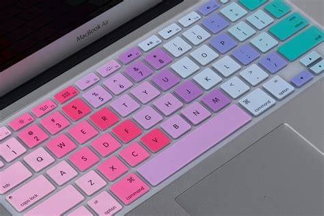 Macbook Keyboard Cover Rainbow