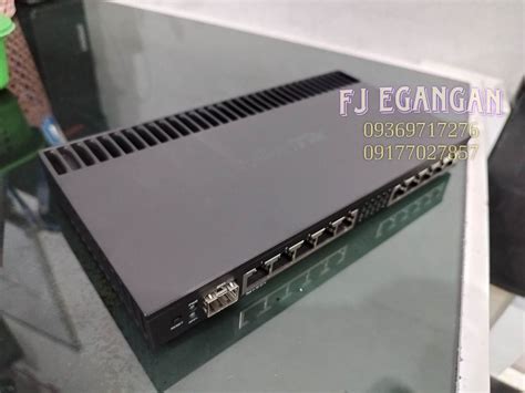 Mikrotik RB4011iGS+RM Powerful 10xGigabit port router | Mikrotik RB4011 ...
