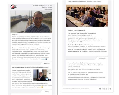 Designing Mobile Responsive Email Layouts For Impeccable Visuals Responsible For Curating