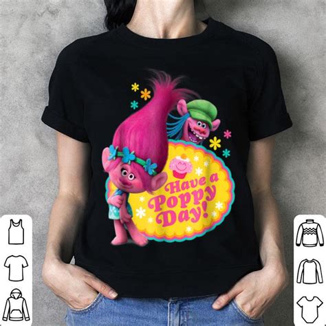 Beautiful Dreamworks Trolls Poppy And Cooper Happy Shirt Hoodie
