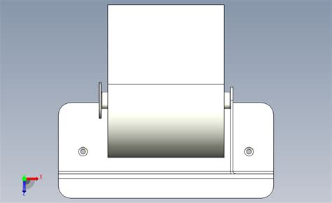 手纸架 Inventor 模型图纸下载 懒石网