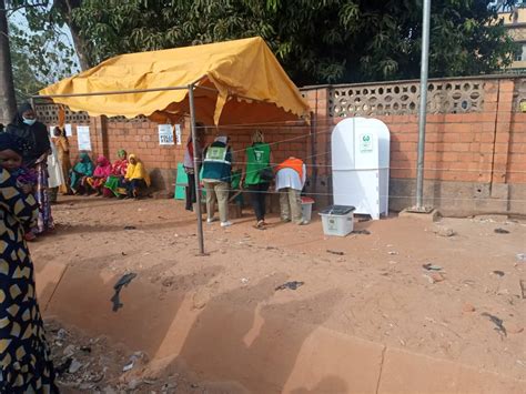 Fctdecides2022 Late Arrival Of Inec Officials Malfunctioning Bvas