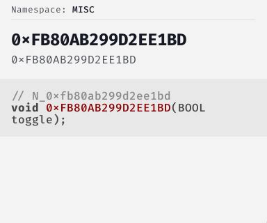 ToggleShowOptionalStuntJumpCamera FiveM Natives Cfx Re Docs