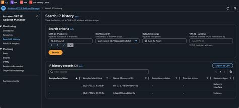 Aws And Ipam