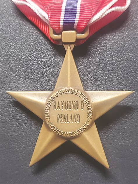 War Hero Awarded Bronze Star 72 Years Posthumously The Observer