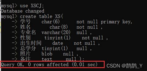 【mysql】创建、删除库、表以及重命名表、删除和查看列信息 Csdn博客