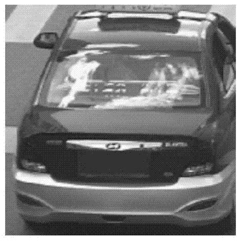 unlicensed vehicle detection method based on adaboost and svm support