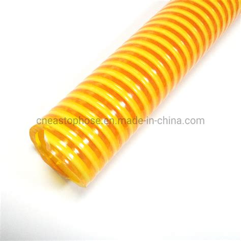 Helix Water PVC Suction Flexible Hose Spiral PVC Duct Hose China