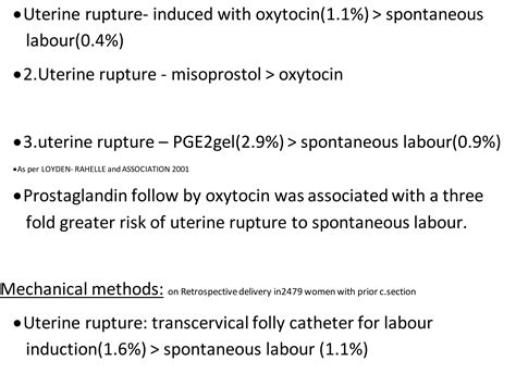Case Presentation Of Previous Two Cesarean Section Docx