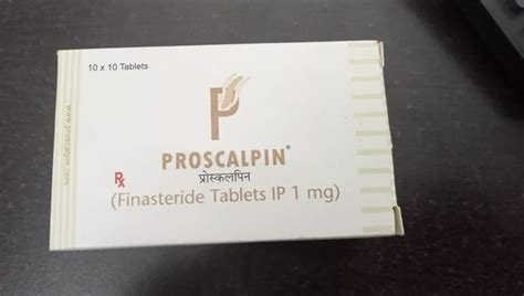 Finasteride 1mg Tablet Packaging Size 10 Tab At Rs 25 Stripe In Nagpur Id 2849559948230