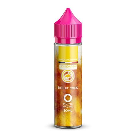 Biscuit Coco 50ml Liquidarom