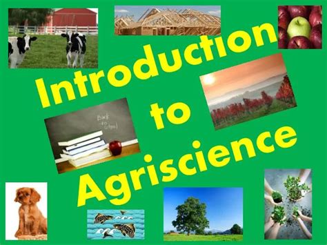 Ppt Introduction To Agriscience Powerpoint Presentation Free
