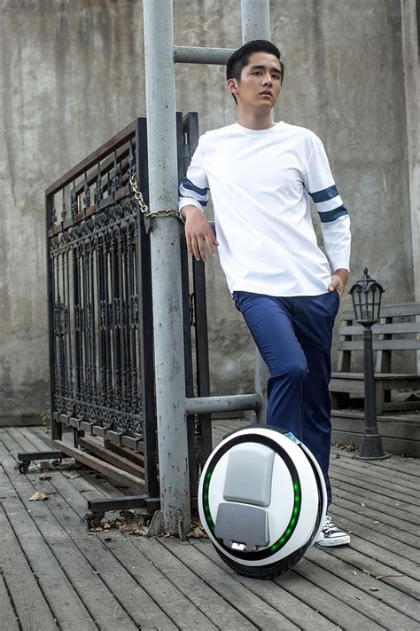 the ninebot one e+, a self balancing electric scooter for personal city ...