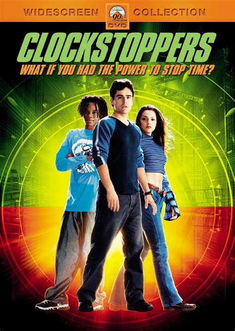 Clockstoppers Dvd Release Date