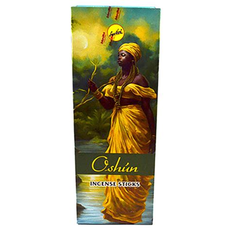 Oshun Sree Vani Incense Sticks Box Of 6 The Ancient Sage