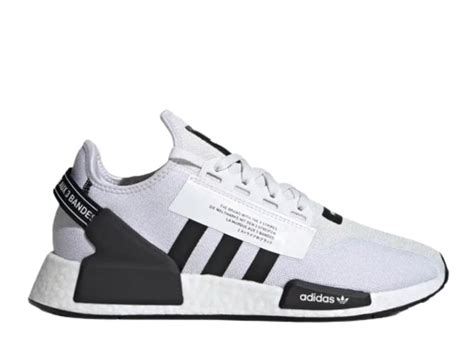 Buy And Sell Adidas Nmd R1 V2 White Black Stripes Sasom