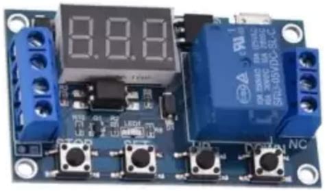 shockley dc 5v 36v timer module trigger cycle delay timer switch turn