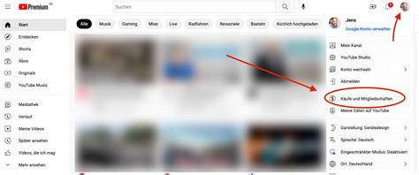 YouTube Premium Preise Vorteile und Kündigung
