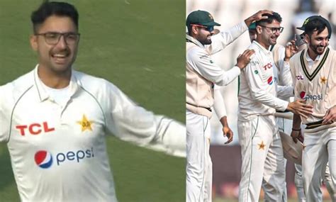 “no 10 Wickets For Abrar ” Twitter Reacts As Debutant Abrar Ahmed