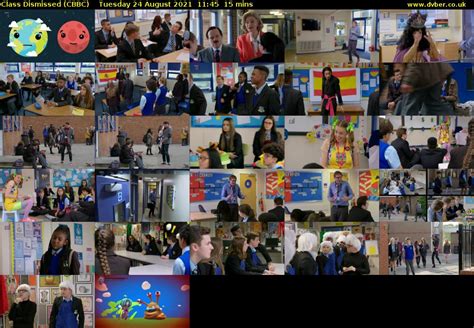 Class Dismissed Cbbc 2021 08 24 1145