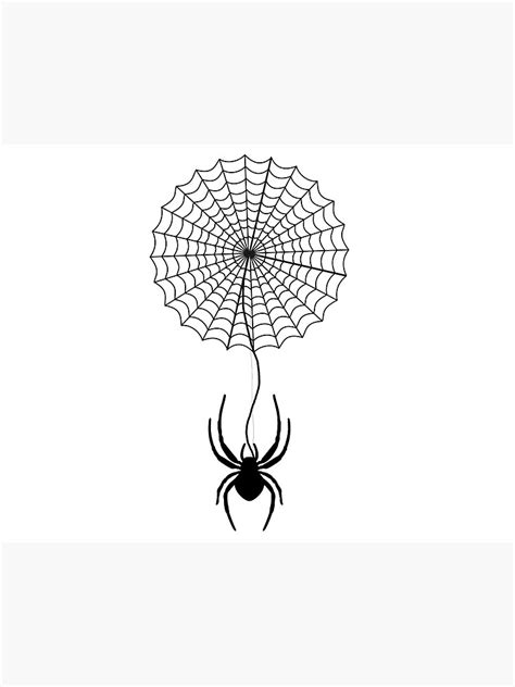 Spider Poster For Sale By Jmoontheartist Redbubble