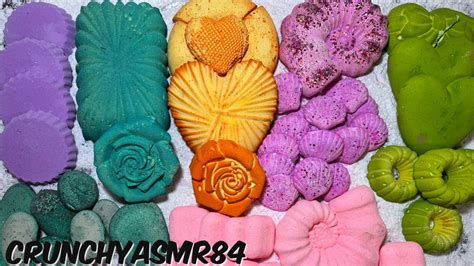 Colorful Variety Crush Oddly Satisfying Asmr Sleep Aid Youtube