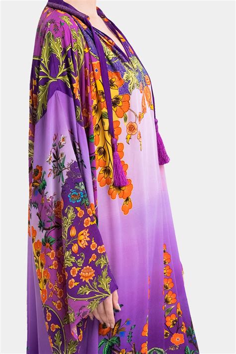 Long Caftan Dress Purple Luxury Kaftans And Caftan Dress For Women