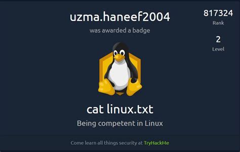 This 2nd Level Of Linux Fundamentals Course Has Been An Incredible