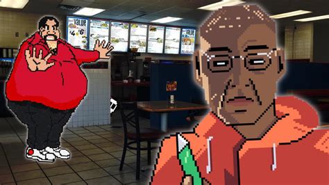 Gus Fring Vs El Macho Sprite Art R Deathbattlematchups