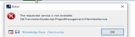 Requested Service Is Not Available Licensing And Installation