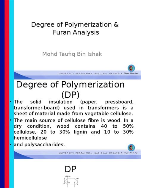 Degree Of Polymerization Pdf Cellulose Polymers
