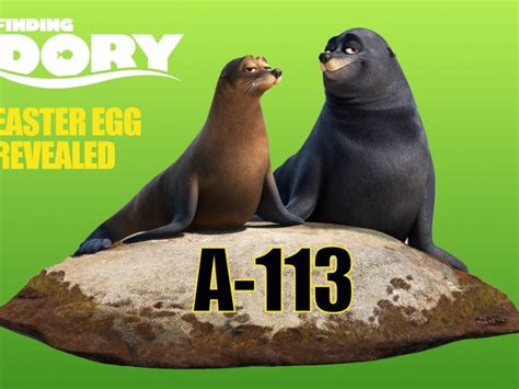 Something Looks Familiar Finding Dory Uk Teaser Pixar Post