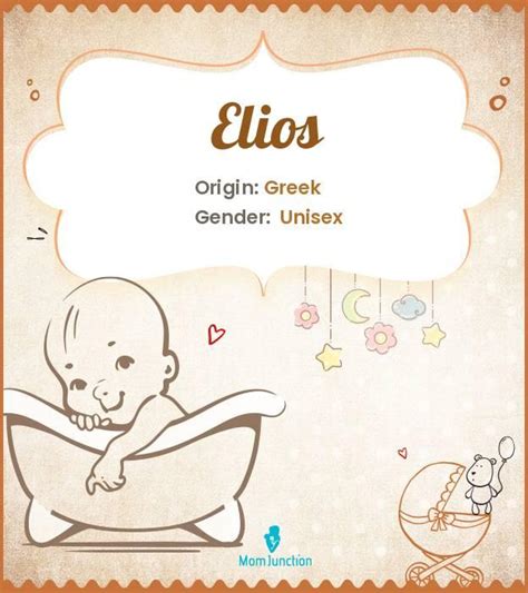 Elios Name Meaning Origin History And Popularity Momjunction