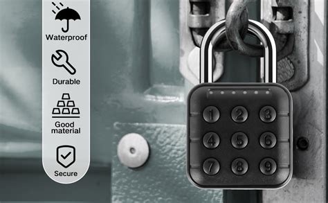 Combination Lock 6 Digit Password Locker Lock Aluminum Alloy Code