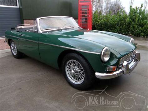 Mg Classic Cars Mg Oldtimers For Sale At E And R Classic Cars