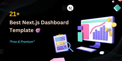 21 best next js admin dashboard templates 2024