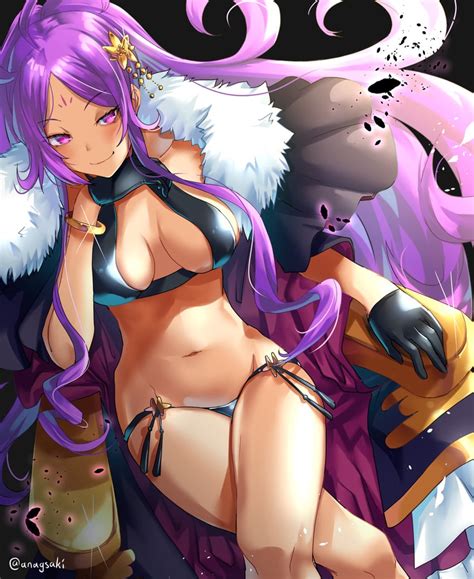 Wu Zetian Wu Zetian And Wu Zetian Fate And 1 More Drawn By Aona