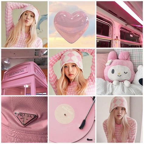 Pink Rosé Asyalı Güzellik Düzen Güzellik