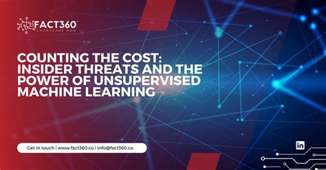Counting The Cost Insider Threats And The Power Of Unsupervised Machine Learning