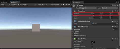 【unity】transformコンポーネントとは？オブジェクトの座標を管理している機能 ともくんのゲーム作り部屋