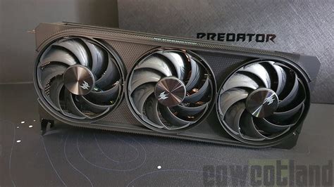 Predator BiFrost Radeon RX 7800 XT Acer Passe En AMD