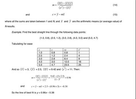7 plot a graph and add the line of best fit if you